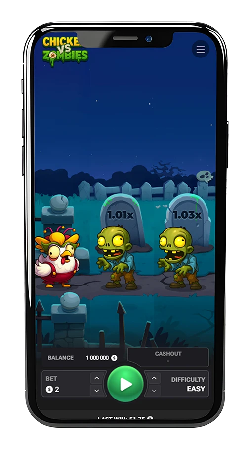 Chicken vs Zombies 🎮 Juega la Demo y Gana con InOut Games